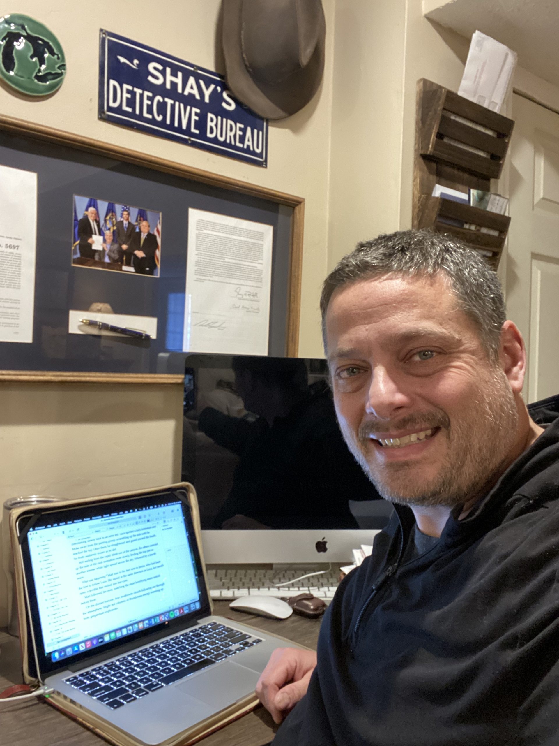 Writing Update January 2022 - Troy Hooker