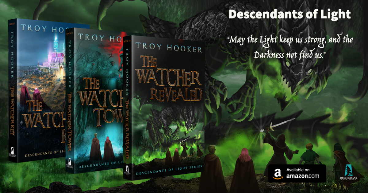 Troy Hooker - Author Troy Hooker