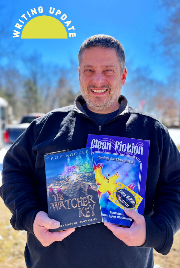 Writing Update March 2023 - Troy Hooker