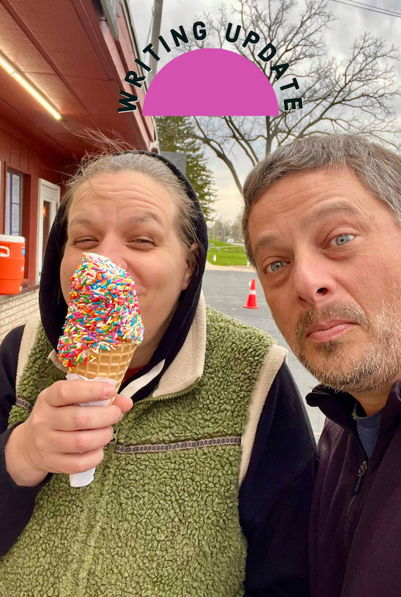 Writing Update April 2023 - Troy Hooker