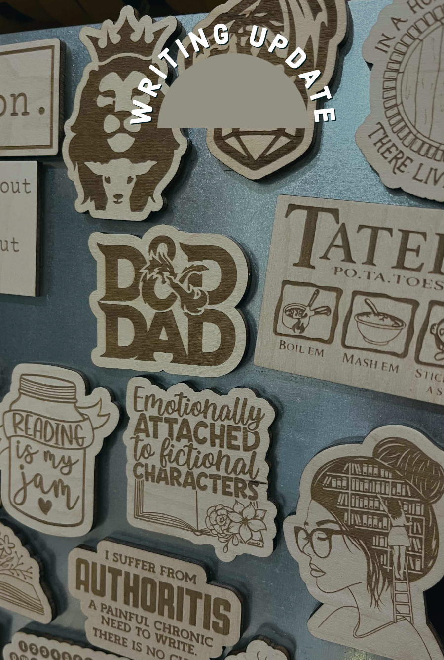 Writing Update July 2023 - Troy Hooker